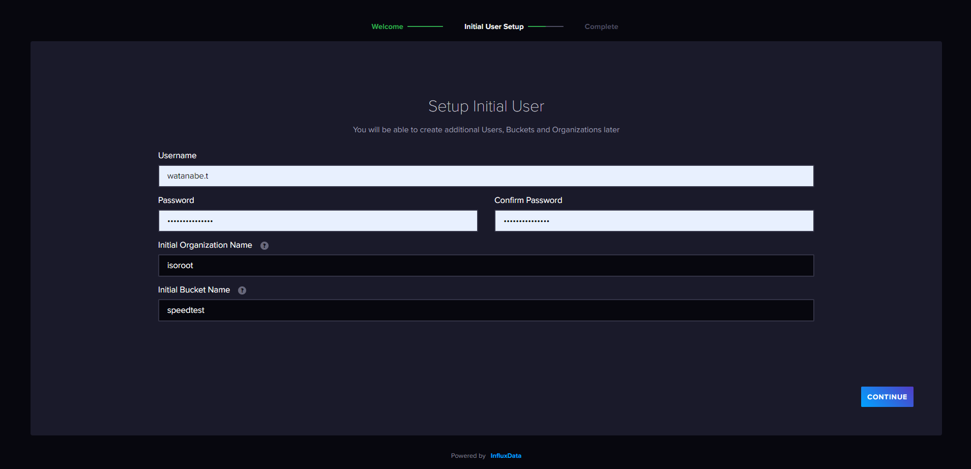 InfluxDBを使ってWi-Fiの通信速度を簡単に可視化する方法｜ 開発者ブログ ｜ 株式会社アイソルート