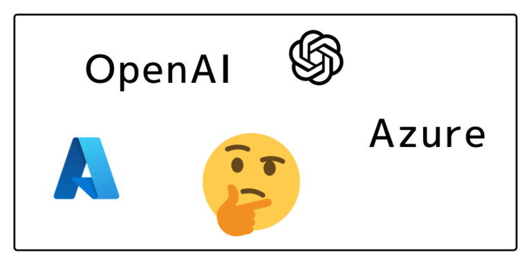 【2023年09月】OpenAI API と Azure OpenAI Service の最新情報と比較解説｜ 開発者ブログ ｜ 株式会社アイソルート