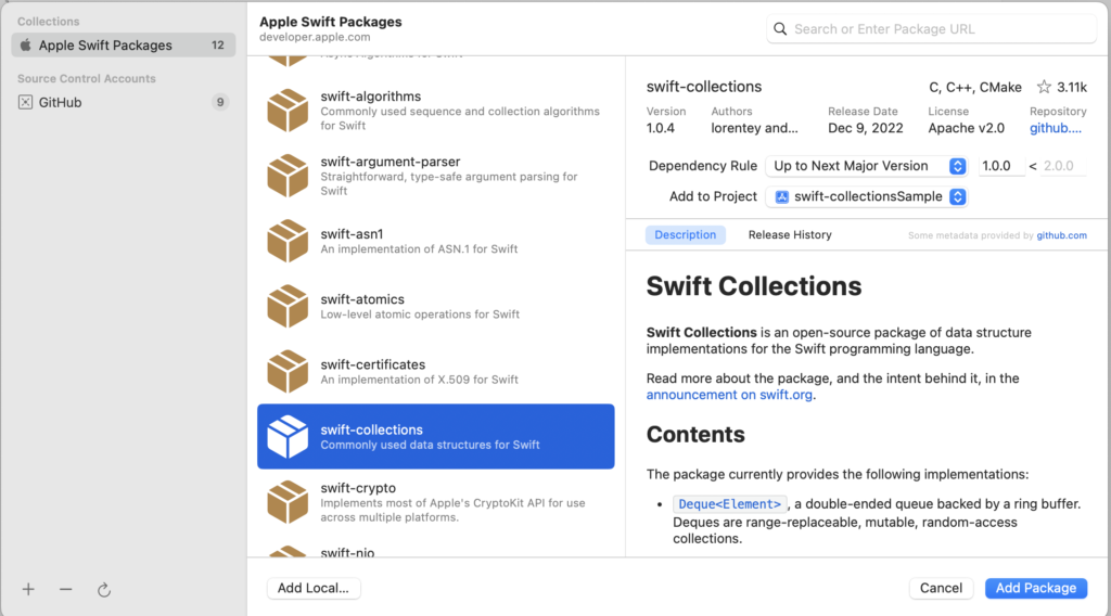 swift-collectionsのOrderedDictionaryを使ってみた｜ 開発者ブログ ｜ 株式会社アイソルート