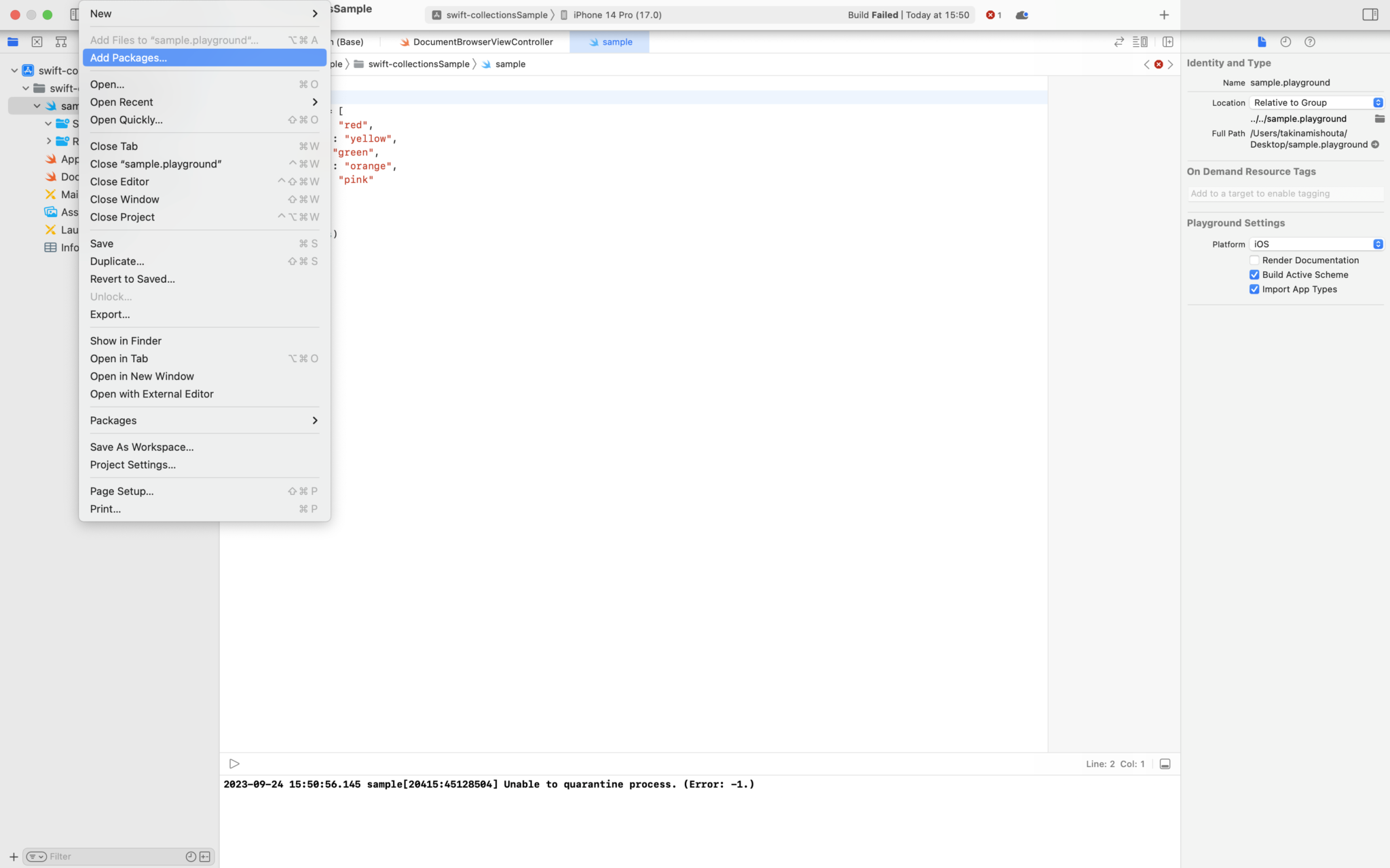 swift-collectionsのOrderedDictionaryを使ってみた｜ 開発者ブログ ｜ 株式会社アイソルート