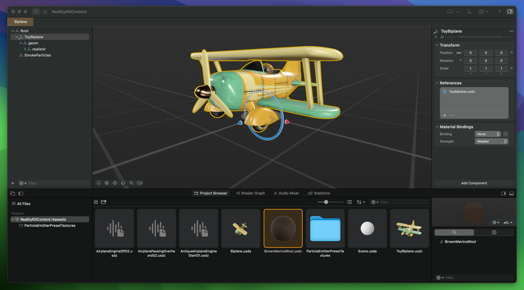 visionOS アプリ開発用ツール Reality Composer Pro について調べてみた｜ 開発者ブログ ｜ 株式会社アイソルート