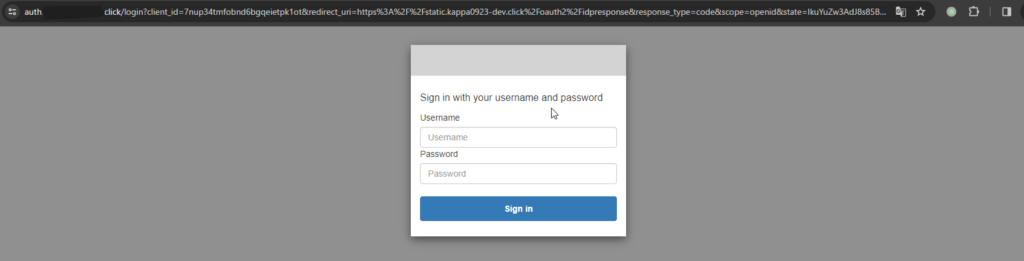 Amazon Cognito Hosted UI のシンプルなセットアップ｜ 開発者ブログ ｜ 株式会社アイソルート