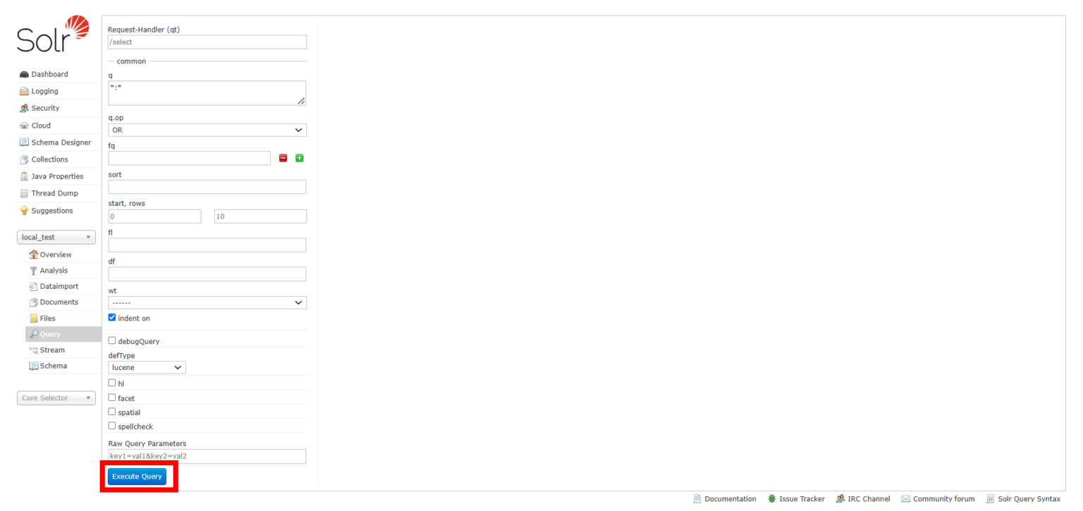 Solr管理画面GUI入門：初心者のための基本Tips集｜ 開発者ブログ ｜ 株式会社アイソルート