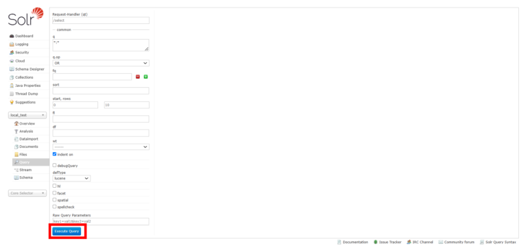 Solr管理画面GUI入門：初心者のための基本Tips集｜ 開発者ブログ ｜ 株式会社アイソルート