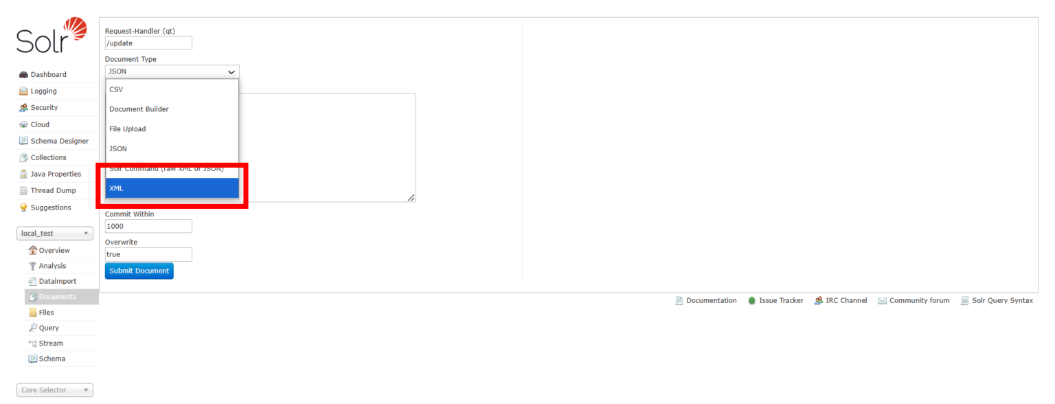Solr管理画面GUI入門：初心者のための基本Tips集｜ 開発者ブログ ｜ 株式会社アイソルート