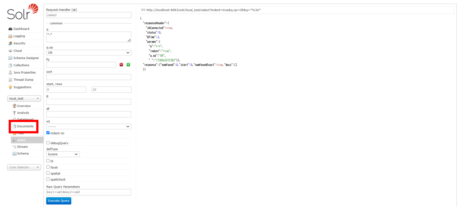 Solr管理画面GUI入門：初心者のための基本Tips集｜ 開発者ブログ ｜ 株式会社アイソルート