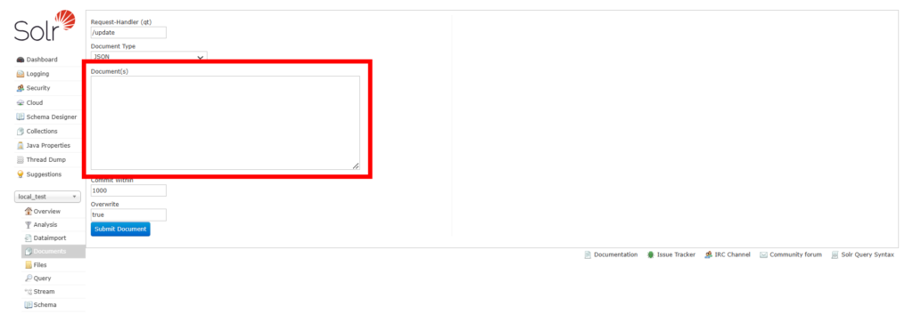 Solr管理画面GUI入門：初心者のための基本Tips集｜ 開発者ブログ ｜ 株式会社アイソルート
