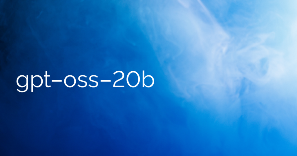 gpt-oss-20b 紹介・検証：OpenAIが公開した新しいOSS LLMの実力と導入方法｜ 開発者ブログ ｜ 株式会社アイソルート