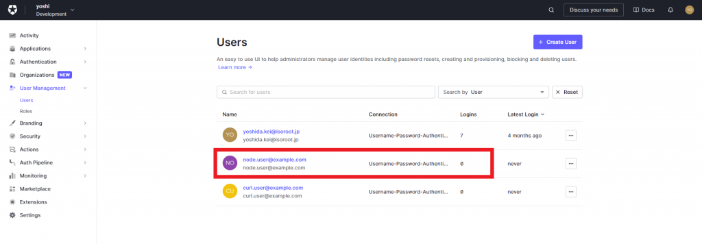 【Auth0 入門】Management APIの実行方法3種｜ 開発者ブログ ｜ 株式会社アイソルート